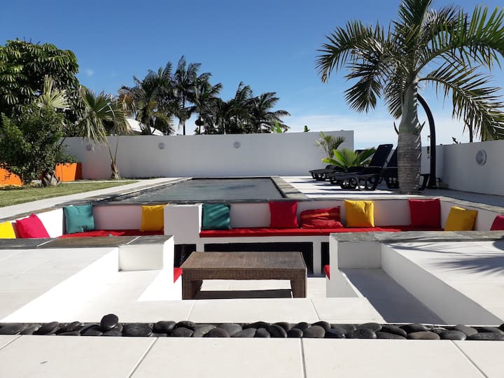 Villa L'îlot Du Sud Avec Piscine - Reunión