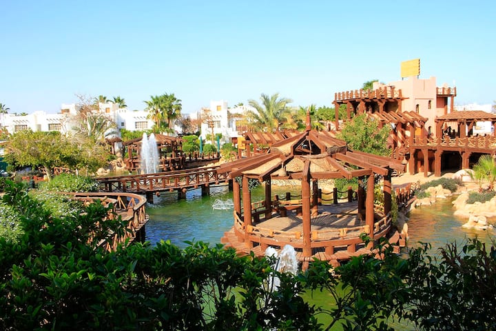 Sharm Delta Resort Sunny Home, Center- Wi-fi Free - Sharm El-Sheikh