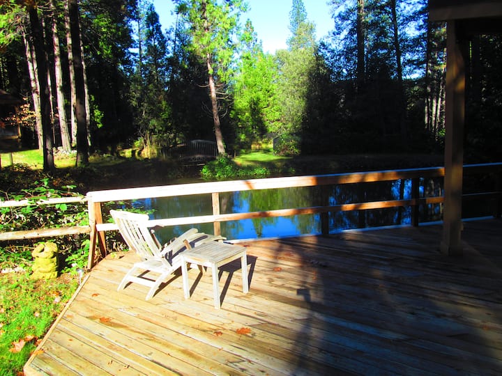 Beautiful, Serene, Comfortable, Clean & Convenient - Grass Valley, CA