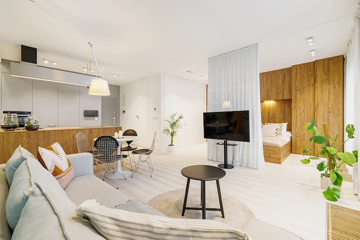 Terrace Apartment - Lubicz 17 Street - 克拉科夫