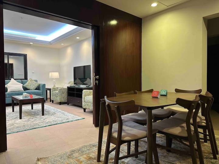 Two Bedroom Suite At Z Residence By Dayf - Mekka