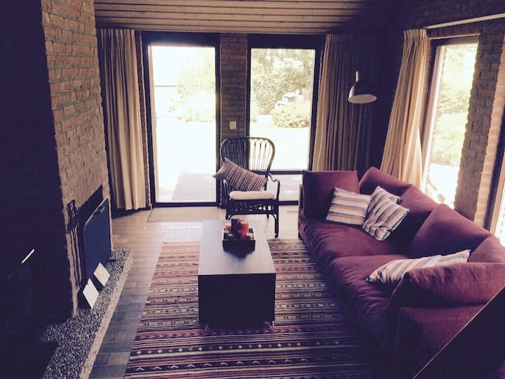 Heerlijk Vakantiehuis Met Tuin Aan Elfstedenroute! - Makkum