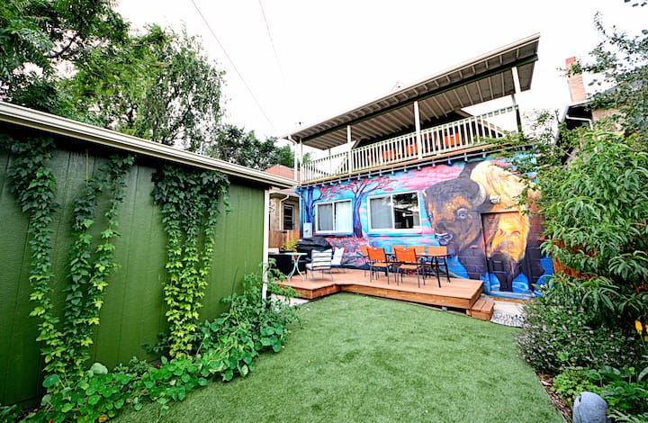 Large House W/ Arcade -Walk To Stadium & Breweries - Denver, CO
