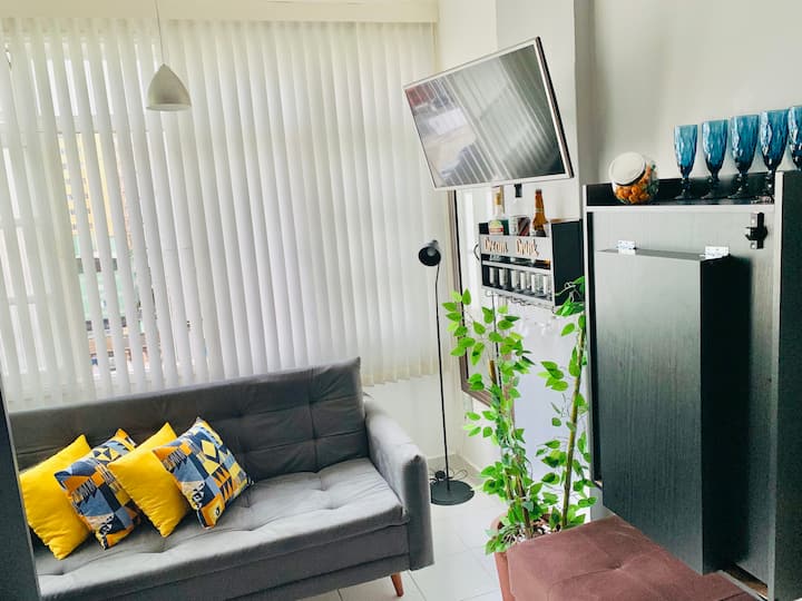 Kit Pé Na Areia. 😎🏖 São Vicente ☀️ Vaga Garagem - Sao Vicente, Brazil