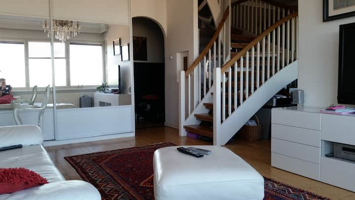 Trendy 2 Story Penthouse 120m2 - Helsinki