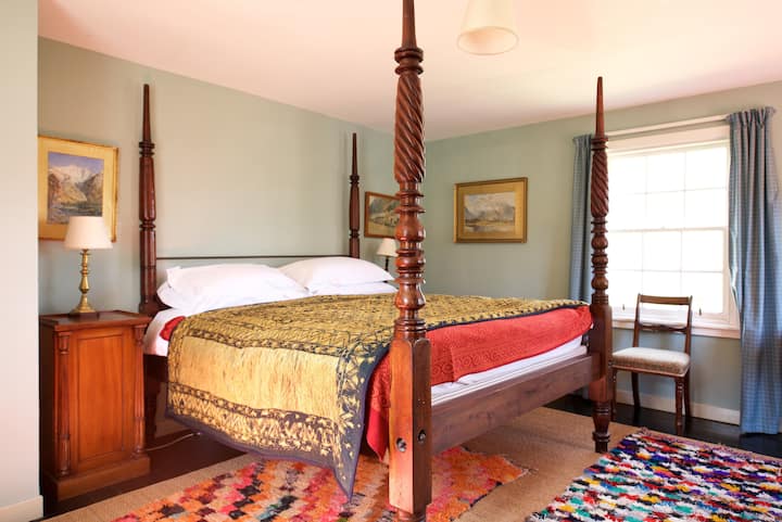 The End Room, Callachally House. - Isle of Mull