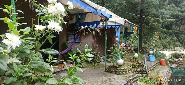 Om Himalayan - River Side Camp - Kasol