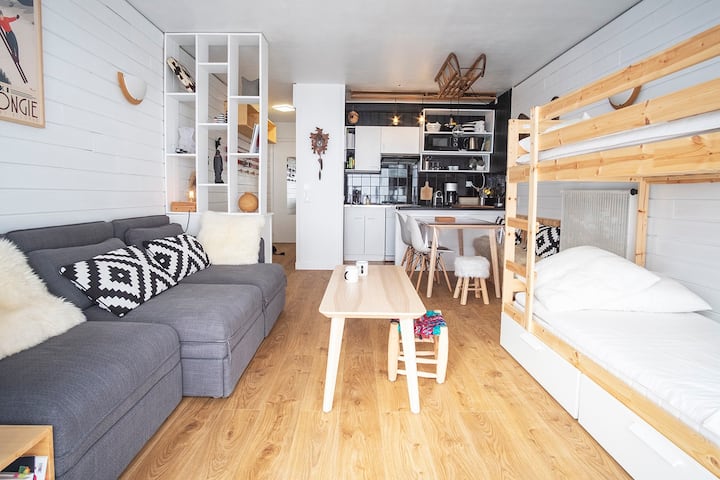 Studio La Mongie Au Coeur De La Station - La Mongie