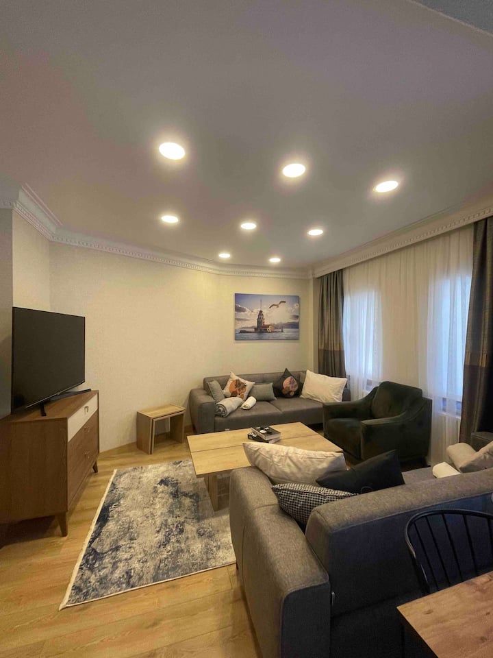 Luxury Flat 3+1 Near Fatih Mosque (No:2) - Istanbul