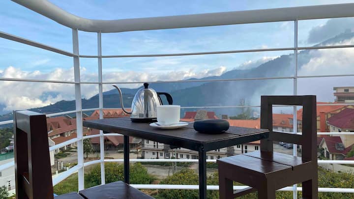 Condominium With Modern Wooden Style In Baguio - 碧瑤市