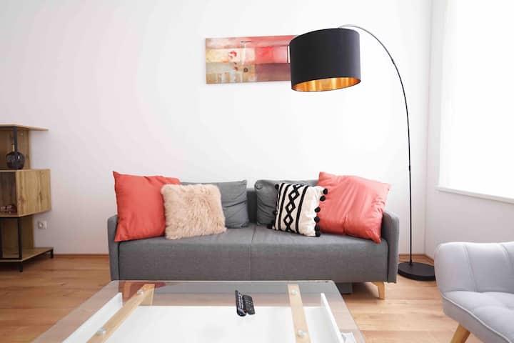 Modern Living In City Center - Fully Equipped - Wien