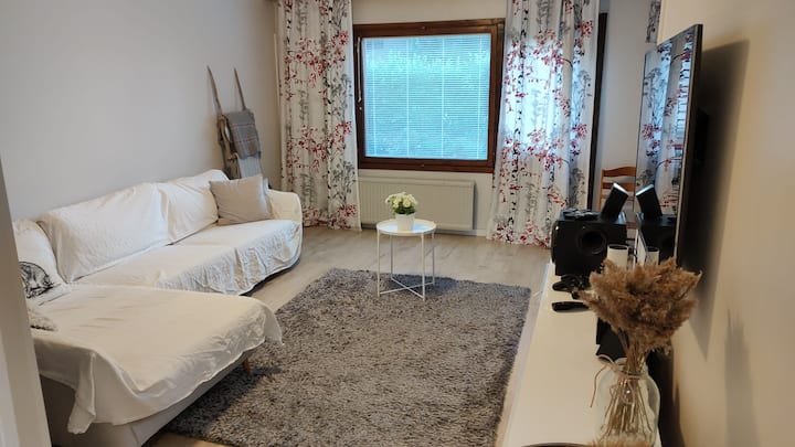 Viihtyisä Rivitalo Omalla Pihalla + Autokatoksella - Joensuu