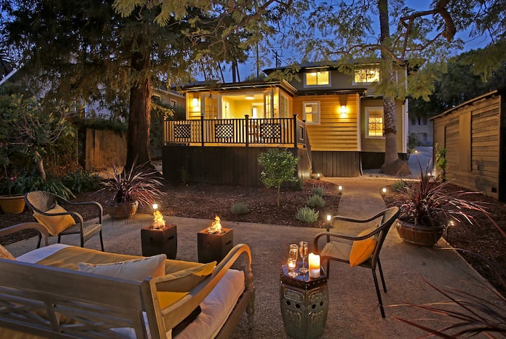 Garden Bungalow Downtown - Private Garden - Santa Barbara