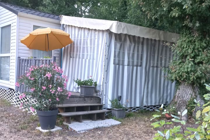 Mobile-home Mer/camping Boisé 100% Calme Assuré - Royan