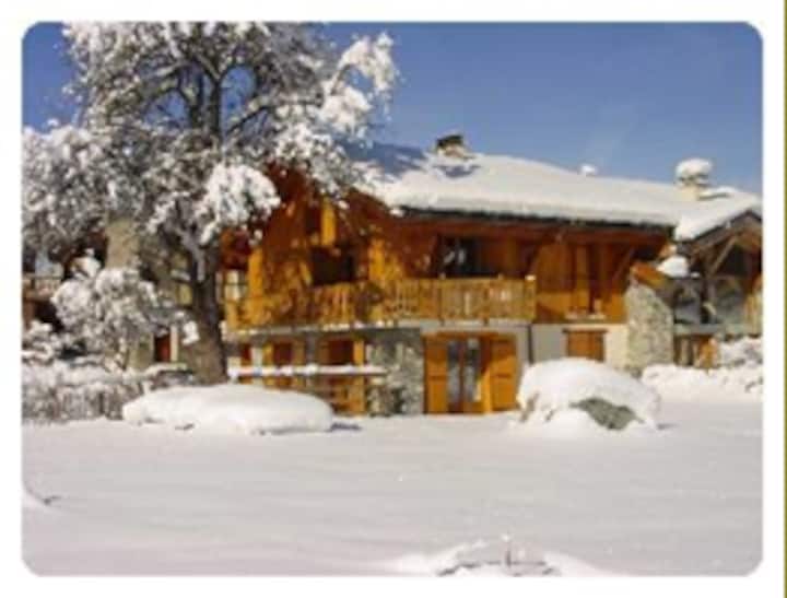 Grand Appartement Avec Jardin Au Pied Des Pistes. - Courchevel 1850