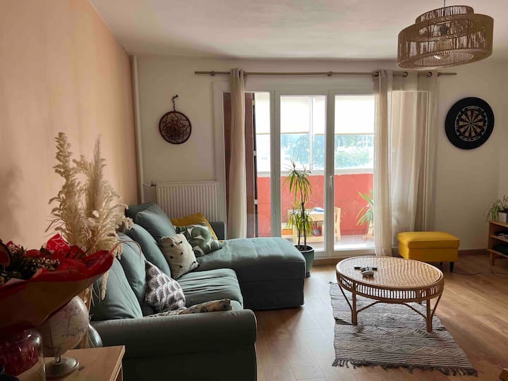 Appartement - Proche Mourillon - Toulon