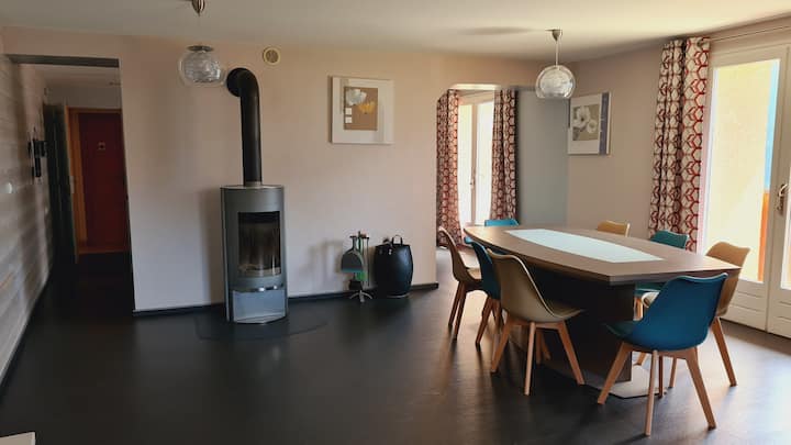 Joli Appartement-10 Personnes-proche Des Stations - Hauteluce - Les Saisies