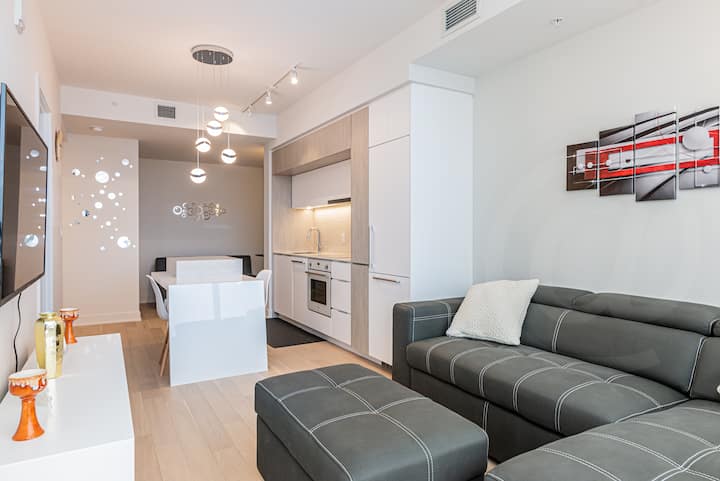Dtown New Lit Condo -Monthly Rental - Montreal