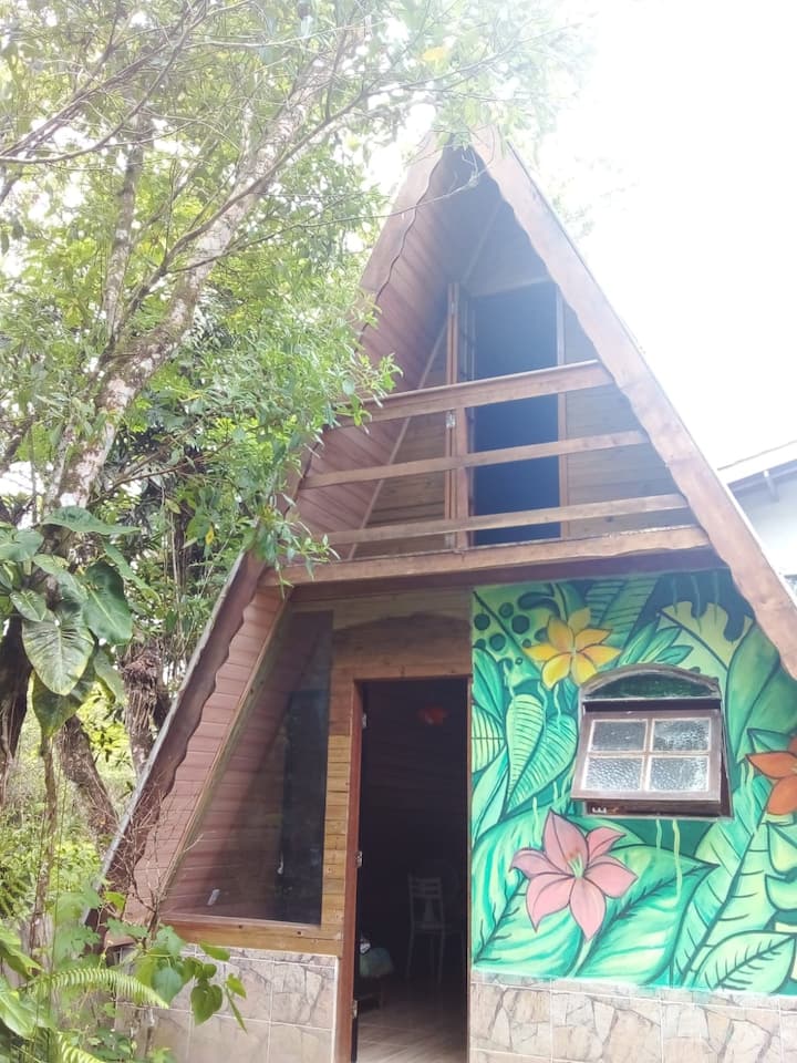 Chale Vale Encantado Boraceia - Bertioga