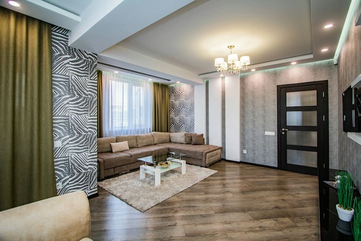 Ultracentral 2 Room Spacious Apartment - Chișinău