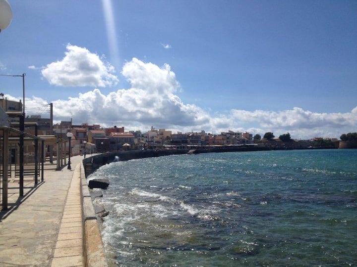 Steps Near The Sand - Chania
