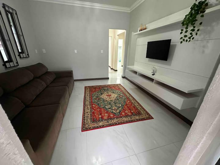 Casa 03 Quartos Com Piscina Para Até 12 Pessoas! - Penha