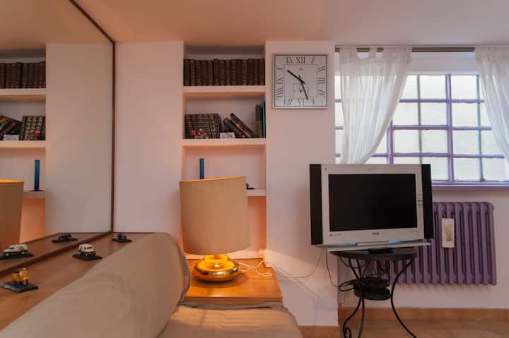Delizioso Loft 10 Minuti Dal Centro - Turín