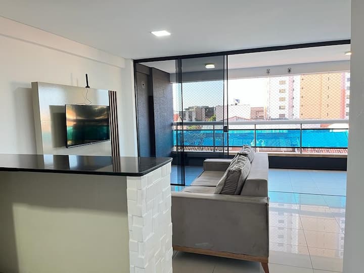 Apt 2 Suítes -  Praia De Iracema  - Locação Mensal - Fortaleza