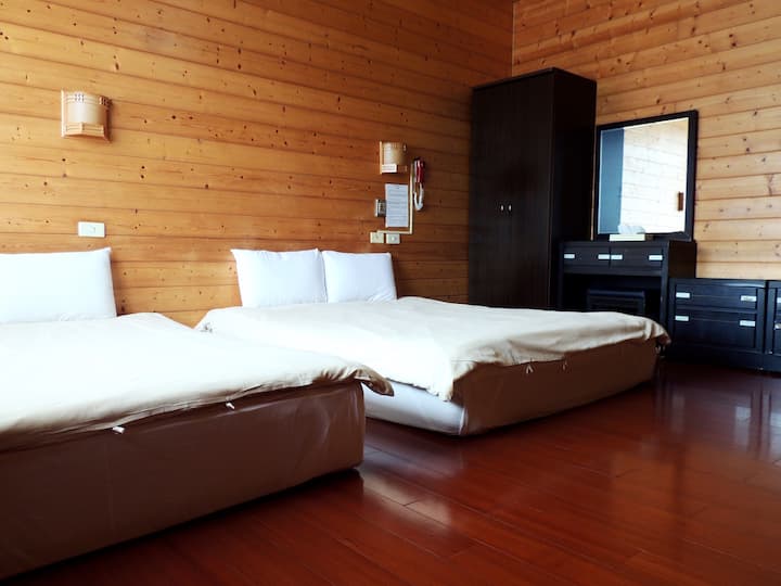 清境比佛利山莊-精緻四人房-2 - 和平區