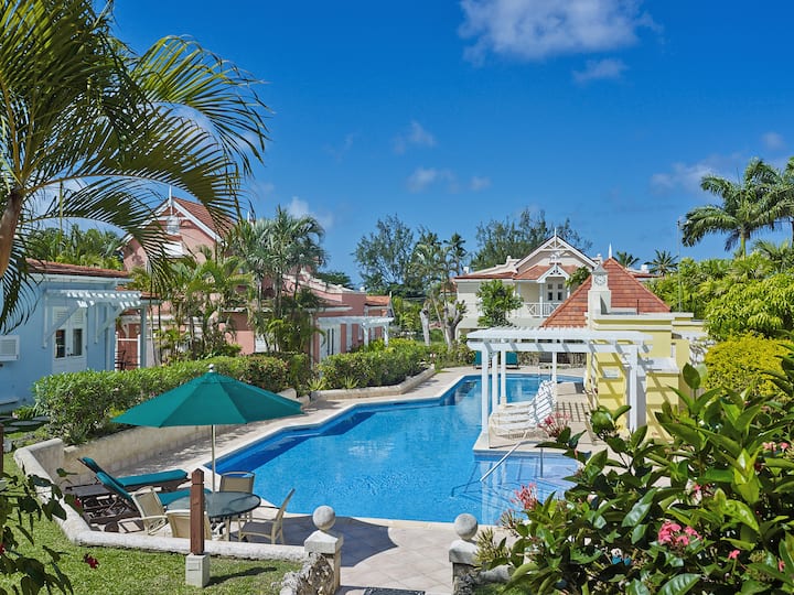 2 Bedroom Villa With Pool Close To Mullins Beach - Barbados