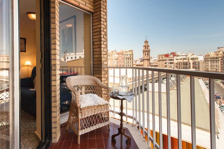 Sunny Apartment In Ruzafa's Market - Valencia