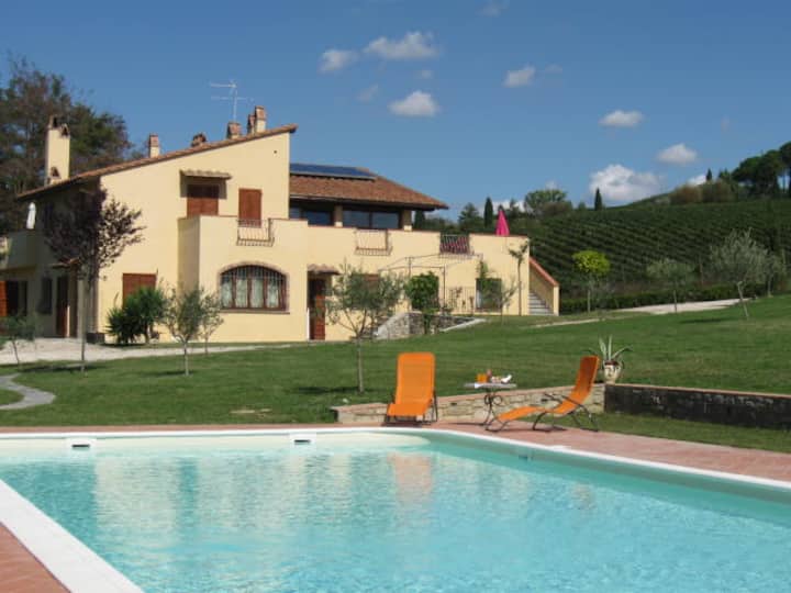 Appartamento Con Piscina - "Il Querciolo" - Tuscany