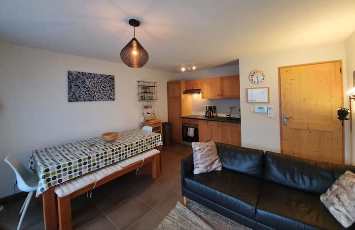 B11, 68m2 Central Samoëns, 3 Bedrooms, 2 Bathrooms - Samoëns