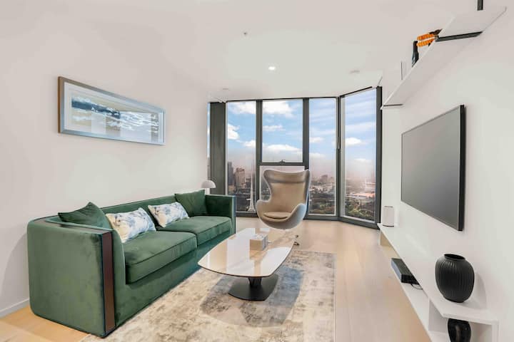 Glamorous 2br Southbank Home Lv50! Stunning View - Melbourne