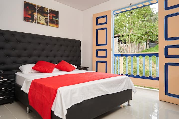 Tábara Apartahotel 2 - Salento, Colombia