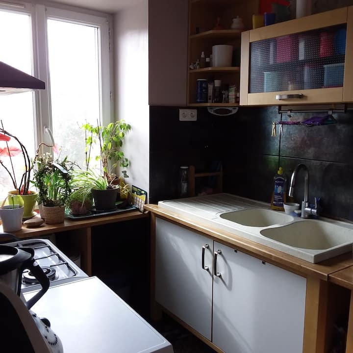Chambre Privée Et Petit-déjeuner. Clim. - Morestel