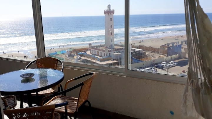 Depto. Con Hermosa Vista  Al Mar Y Faro La Serena - La Serena
