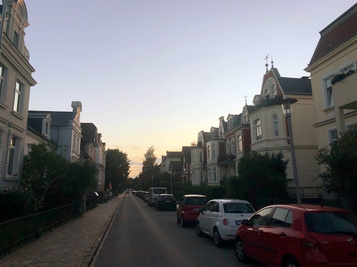 1 Z Fewo In Fl Bester Lage Inkl Garten & Parkplatz - Flensburg Fjord
