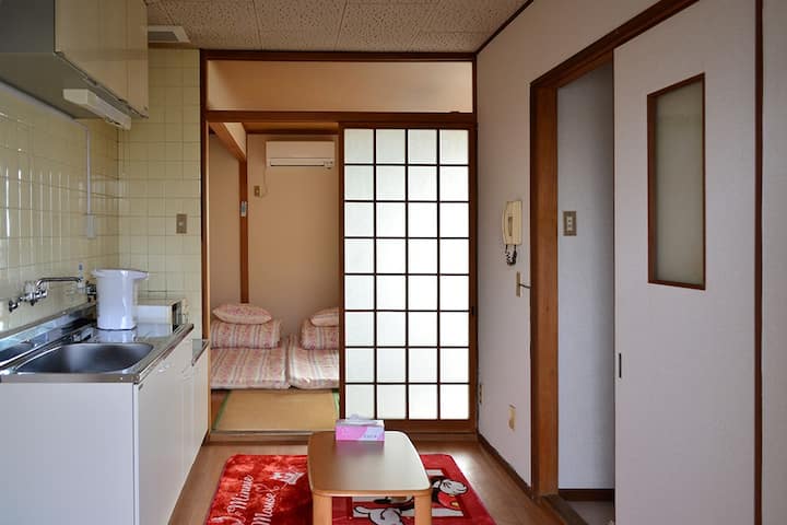 Osaka Koreantown Tanpopohouse 302 - Umeda Station - Osaka