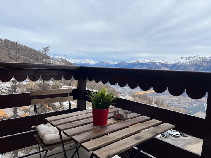 Appartement 4/6 Pers Avec Chambre Séparée - Risoul