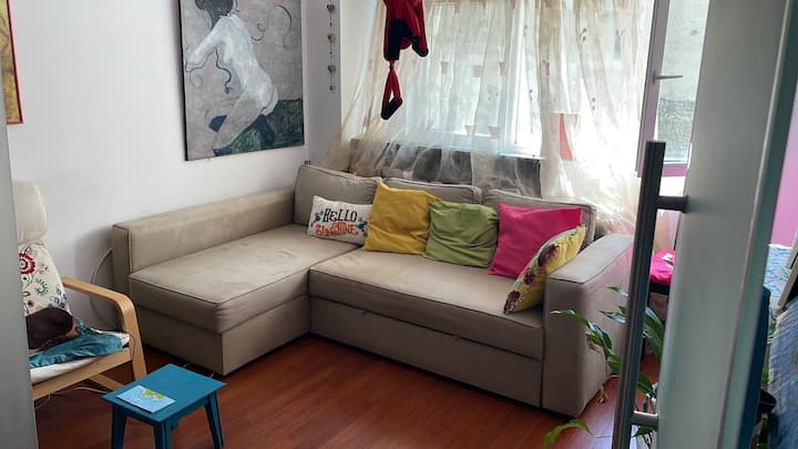 Artsy Room In A Cosy And Quiet Very Central Flat - Bukarest