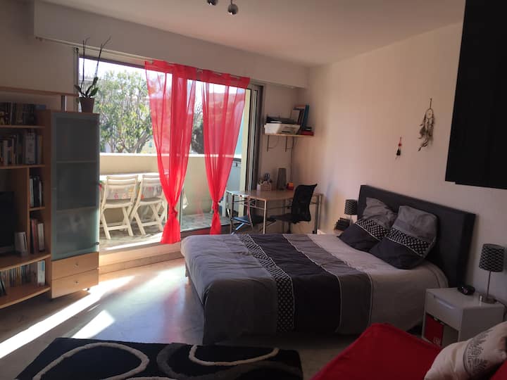 Charmant Studio Proche Plage - Nice