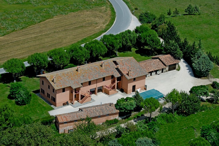 Appartamento Nella Campagna Umbra - Gubbio