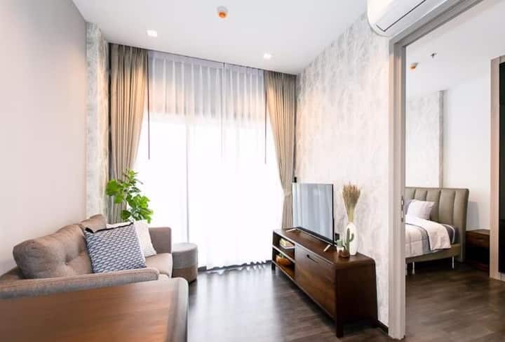 Asoke-rama9 Cozy Room /Wifi - Bangkok
