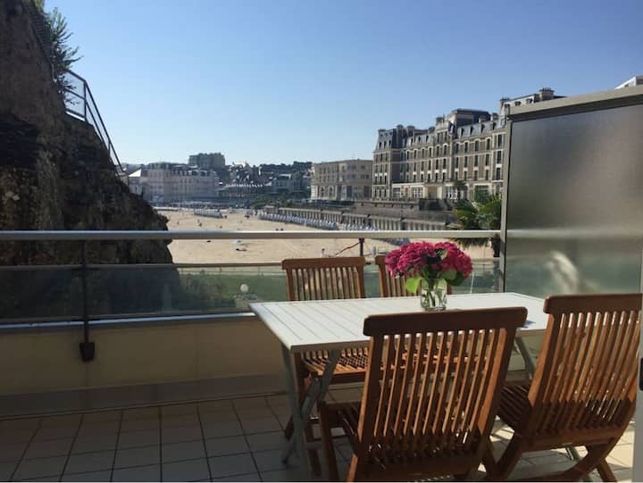 Appart Confortable Avec Vue Et Accès Direct Plage - Saint-Briac-sur-Mer