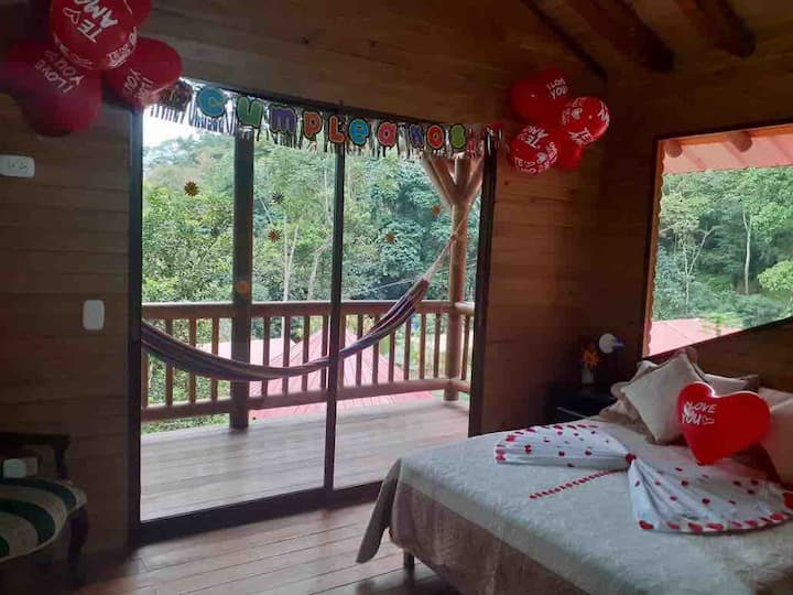 Reserva La Manigua, Cabaña Paraíso Terrenal - Villavicencio