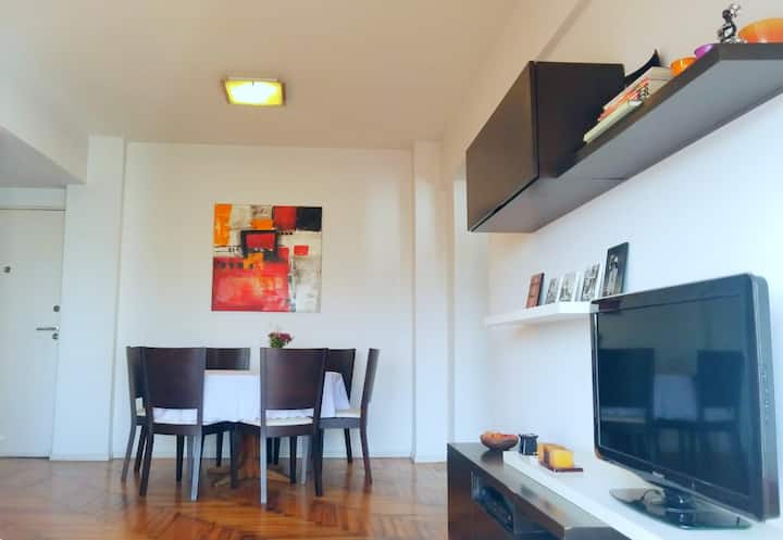 Luminous Apt In Almagro - Buenos Aires