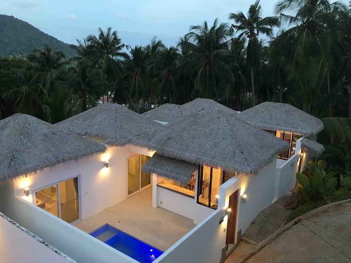 Villa Jasmine With Private Pool In Tropical Jungle - Ko Samui