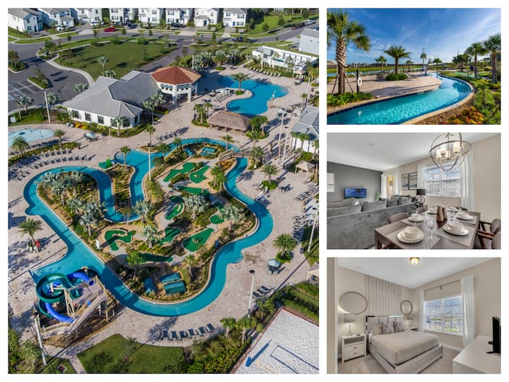 5 Bd/4ba Pool & Near Disney! Storey Lake (4890 Rc) - Lake Buena Vista, FL