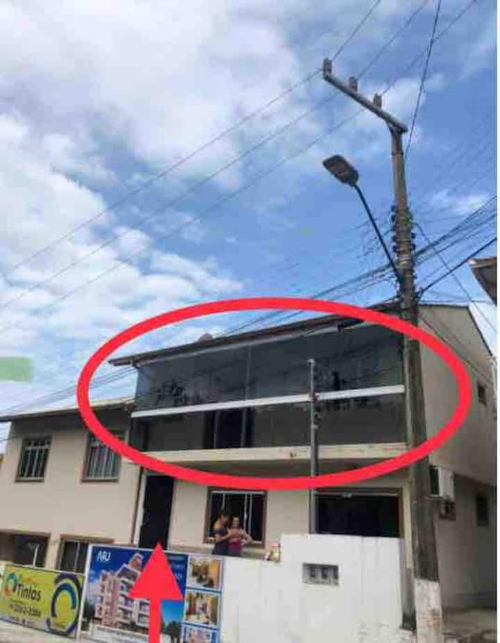 Casa  Confortável Em Governador Celso Ramos - Governador Celso Ramos